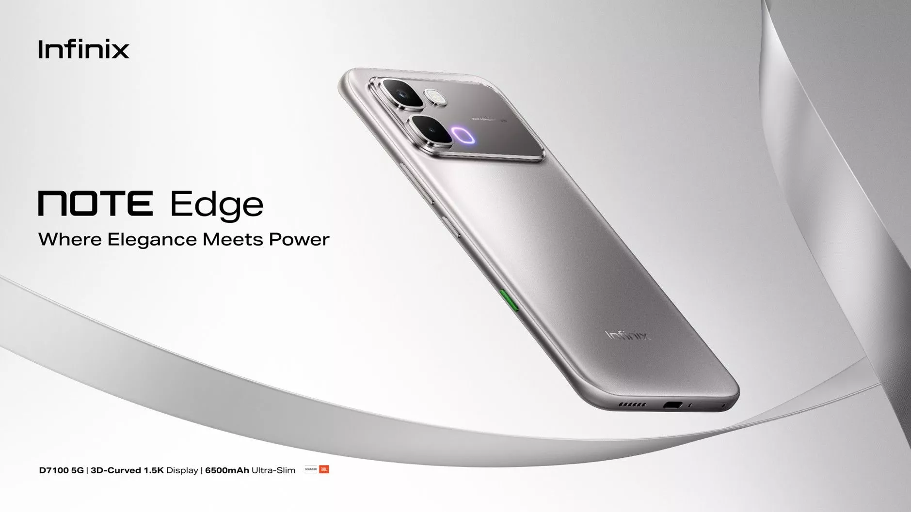 Infinix Note Edge بمواصفات قوية وبطارية 6500mAh - كله لك